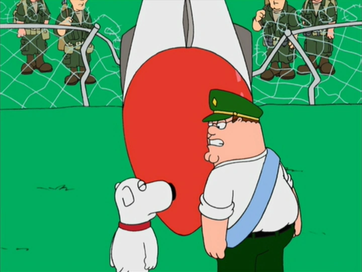 Operation Desert Clam | Family Guy Wiki | Fandom