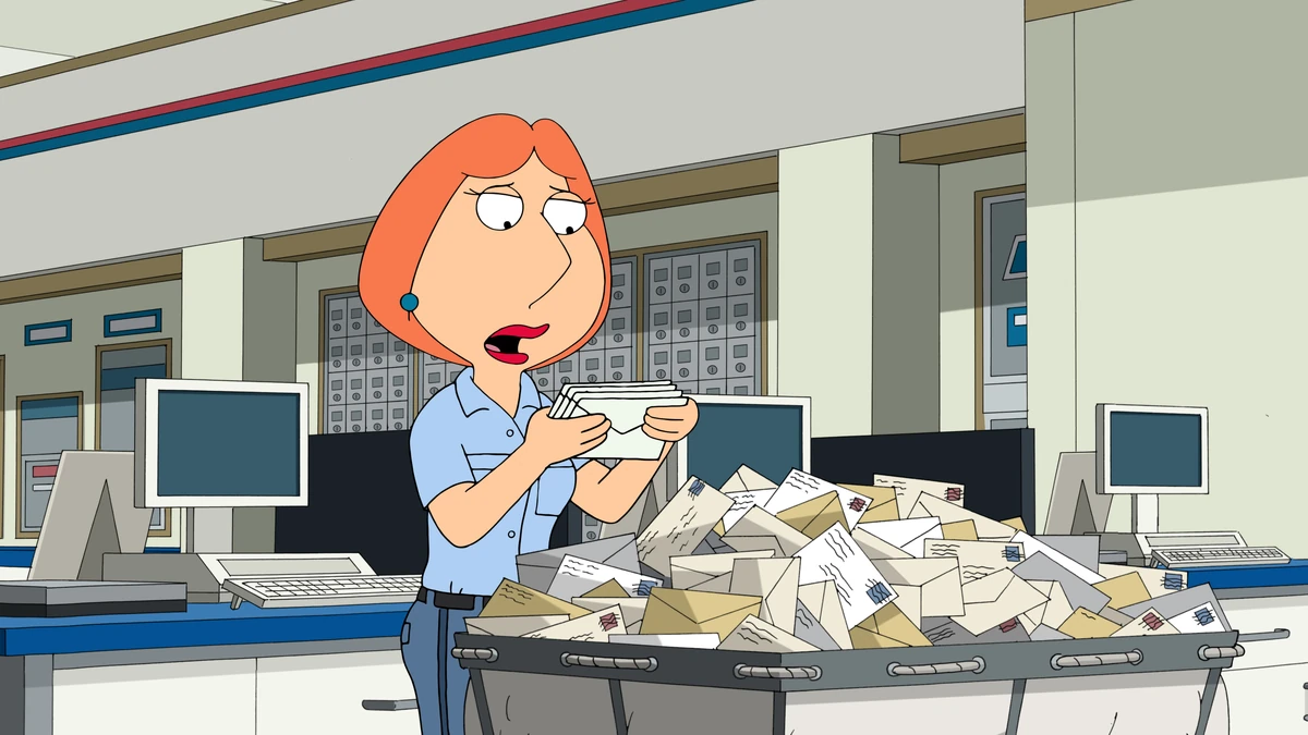 Take a Letter | Family Guy Wiki | Fandom