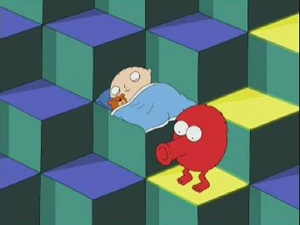 Q*Bert | Family Guy Wiki | Fandom