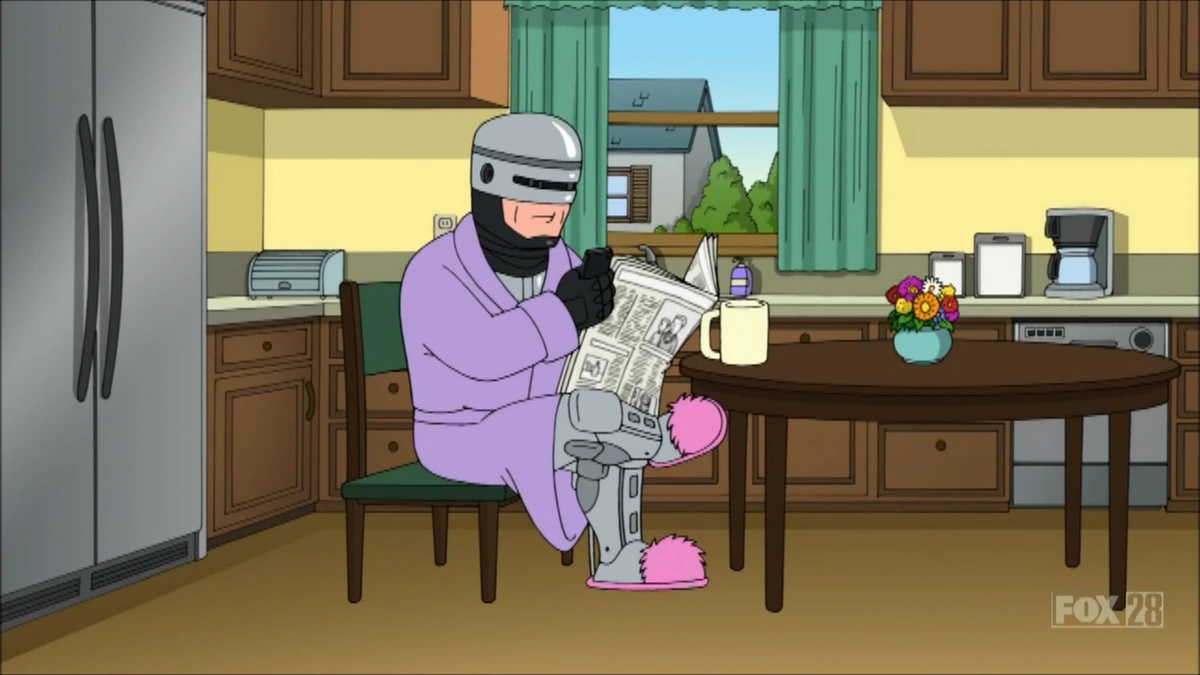 RoboCop | Family Guy Wiki | Fandom