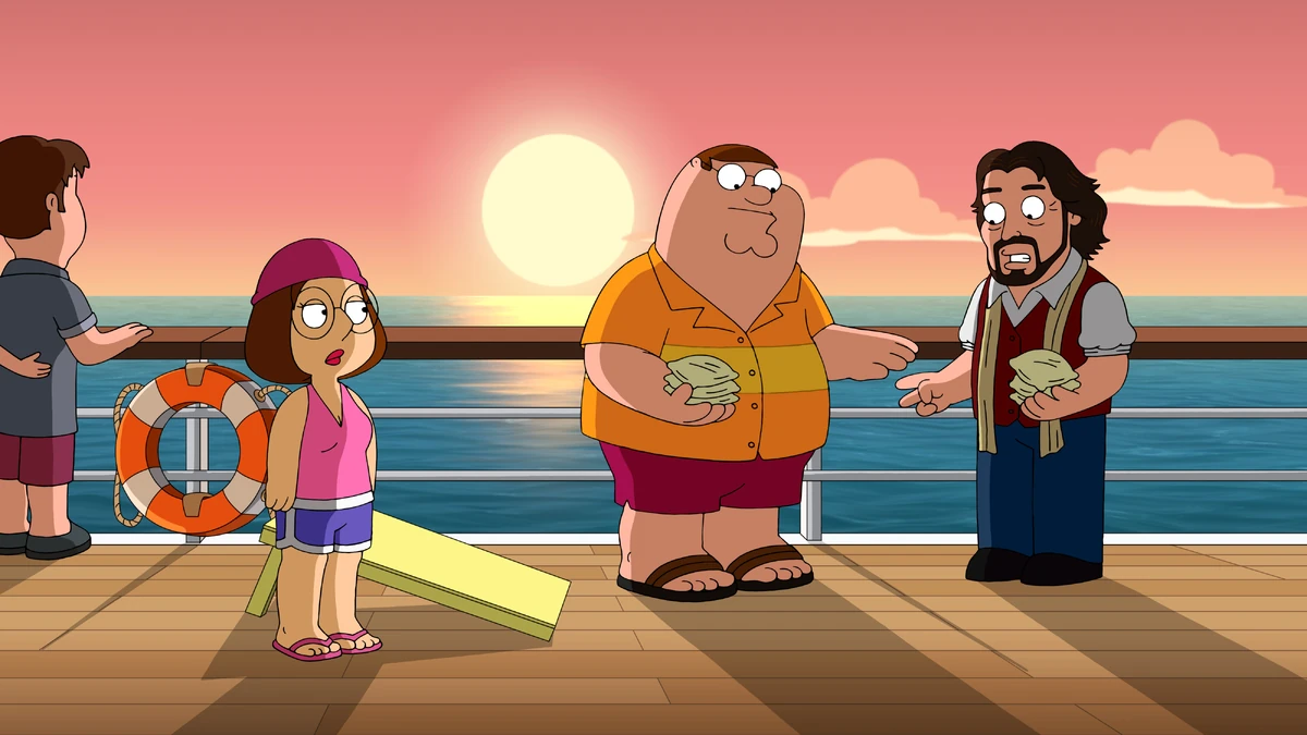 Alan Parsons | Family Guy Wiki | Fandom