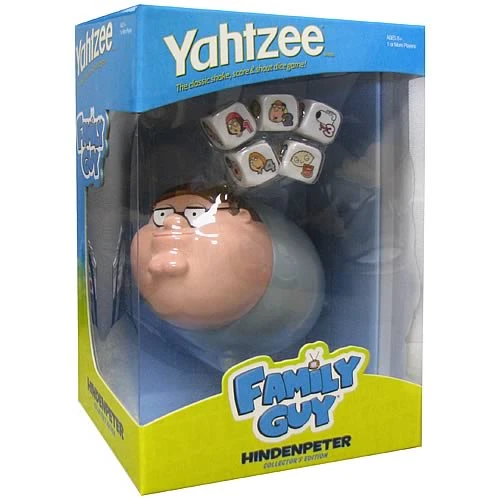 Family Guy Hindenpeter Collector's Edition Yahtzee | Family Guy Wiki ...