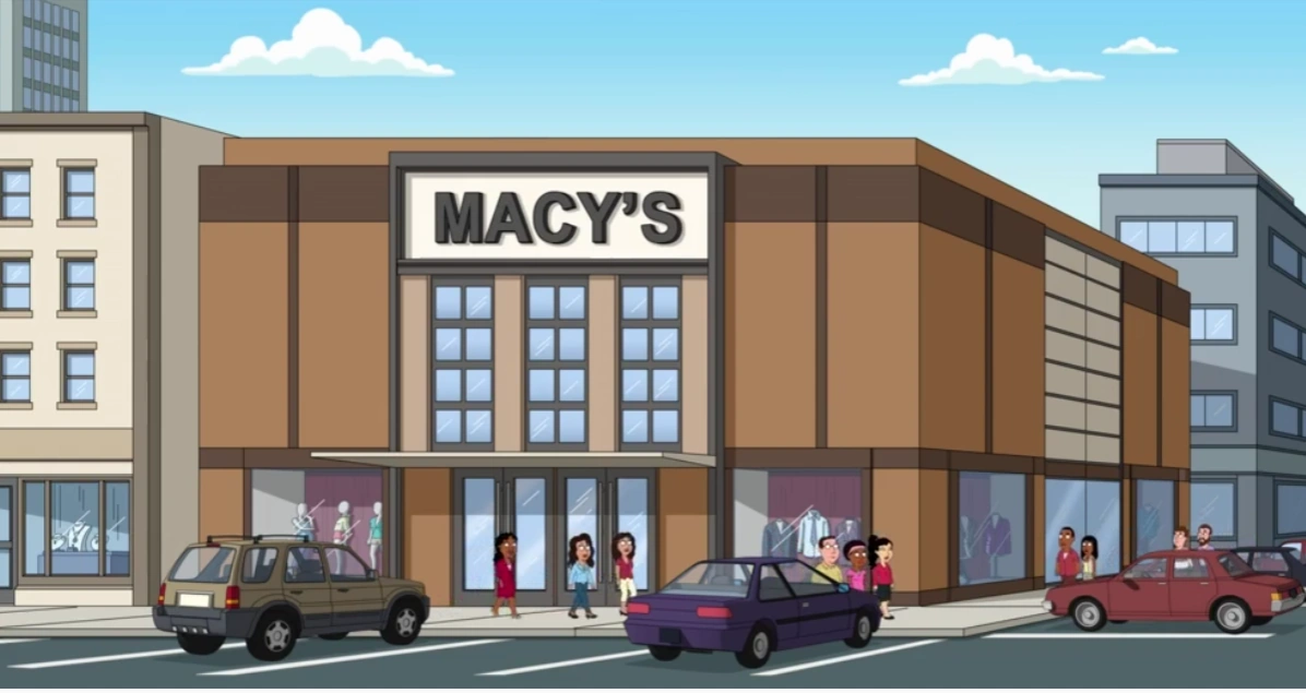 Macy's | Family Guy Wiki | Fandom