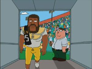 Joe Greene | Family Guy Wiki | Fandom