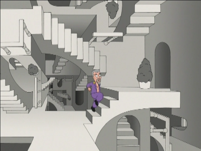 Going Up the Stairs | Family Guy Wiki | Fandom