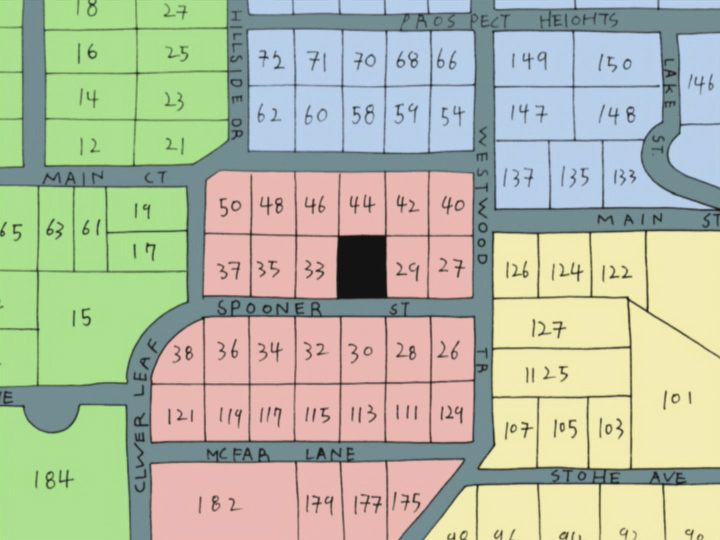 Spooner Street | Family Guy Wiki | Fandom