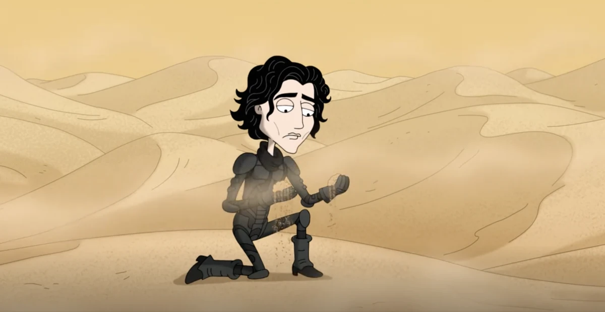 Timothée Chalamet | Family Guy Wiki | Fandom