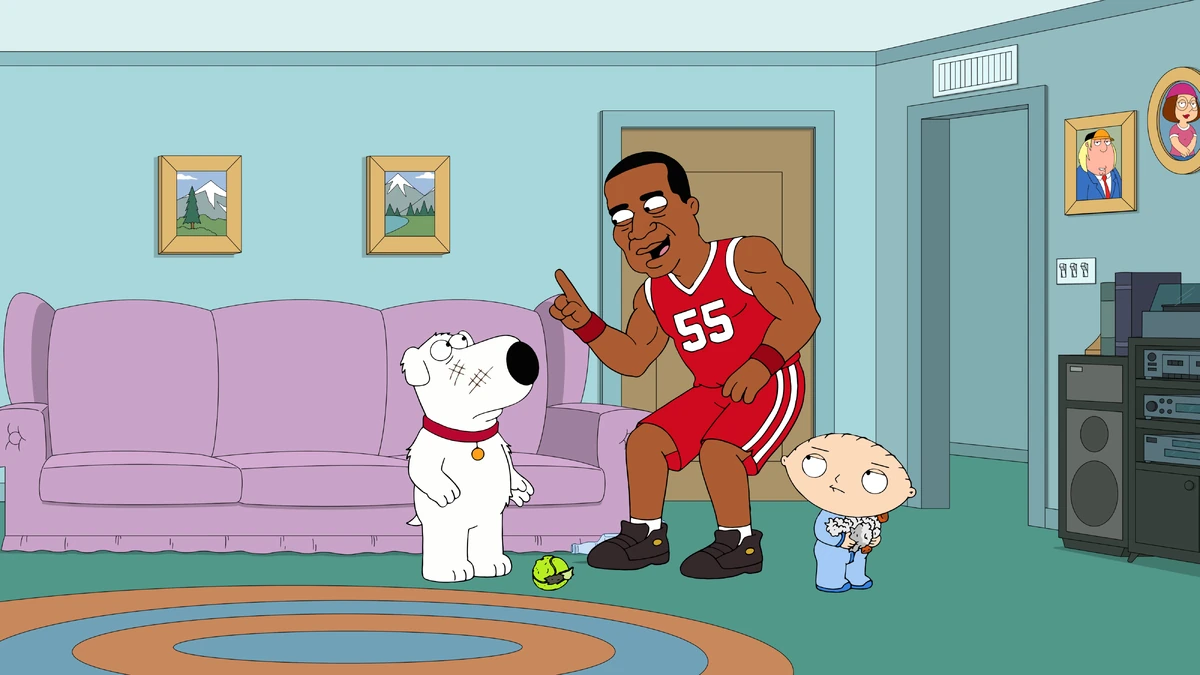 Dikembe Mutombo | Family Guy Wiki | Fandom