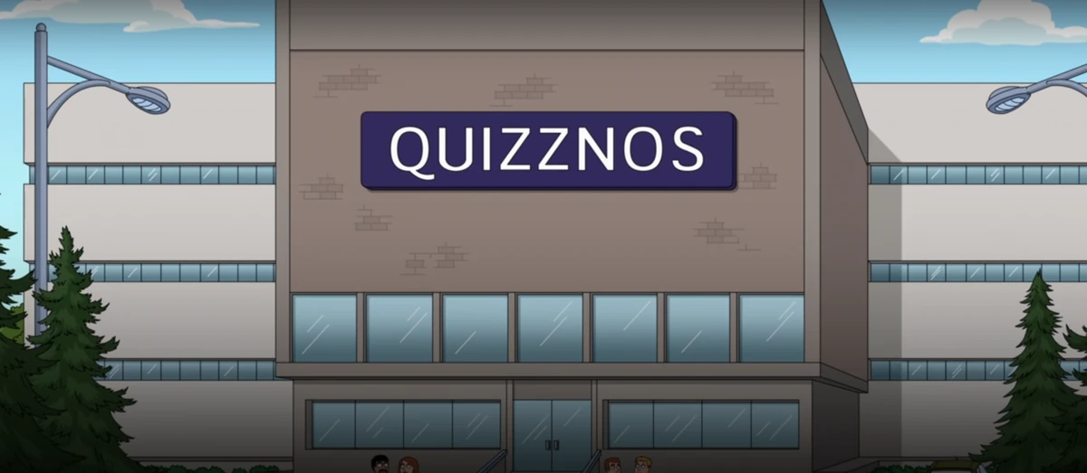 Quizznos | Family Guy Wiki | Fandom