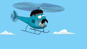 Petercopter | Family Guy Wiki | Fandom