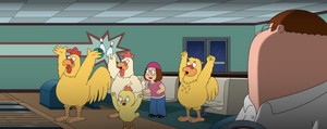 The Chicken or the Meg | Family Guy Wiki | Fandom