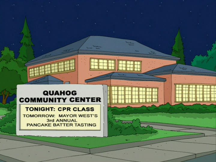 Quahog Community Center | Family Guy Wiki | Fandom