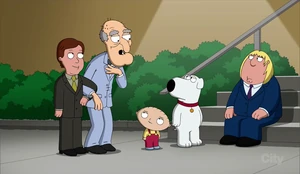 Tyler (Run, Chris, Run) | Family Guy Wiki | Fandom