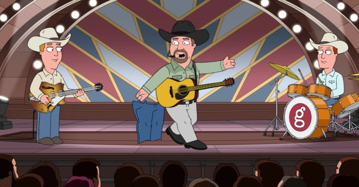 Garth Brooks | Family Guy Wiki | Fandom