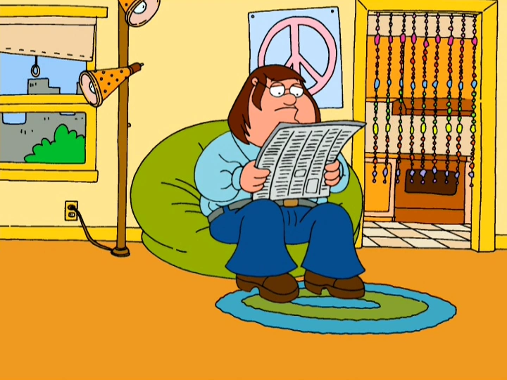 Peter Griffin Long Hair