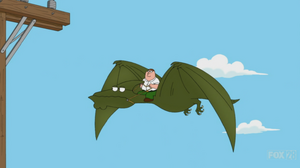 Peterdactyl | Family Guy Wiki | Fandom