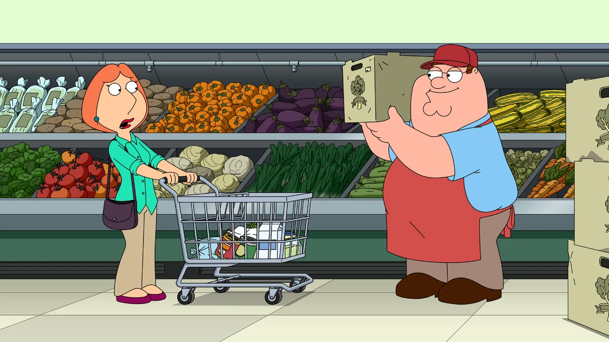 Supermarket Pete | Family Guy Wiki | Fandom