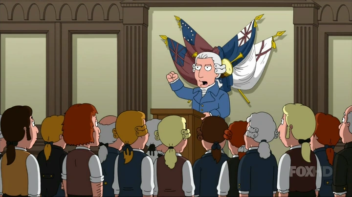 Patrick Henry | Family Guy Wiki | Fandom