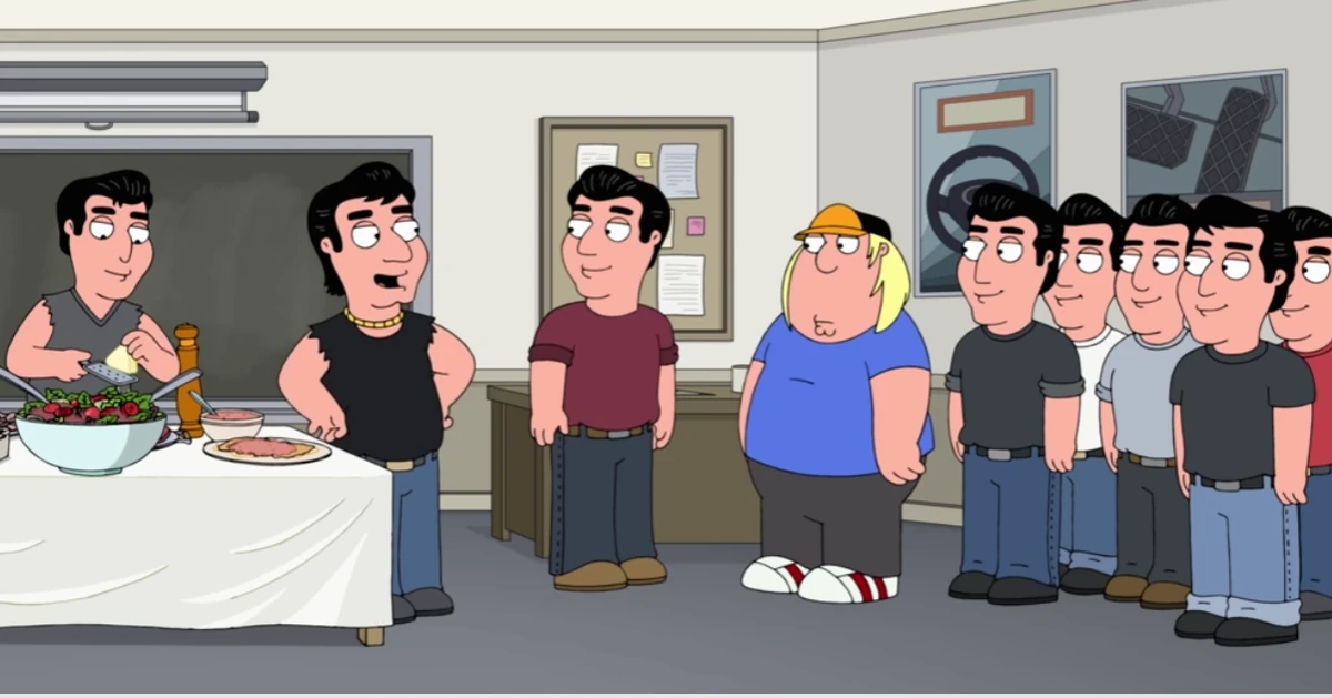 Rocko | Family Guy Wiki | Fandom