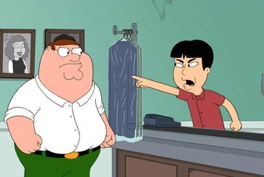 Peter Griffin Vs Mr Washee Washee