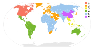 DVD region code | Family Guy Wiki | Fandom