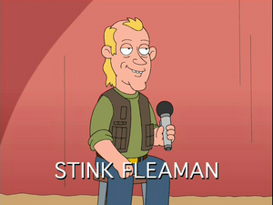 Stink Fleaman | Family Guy Wiki | Fandom