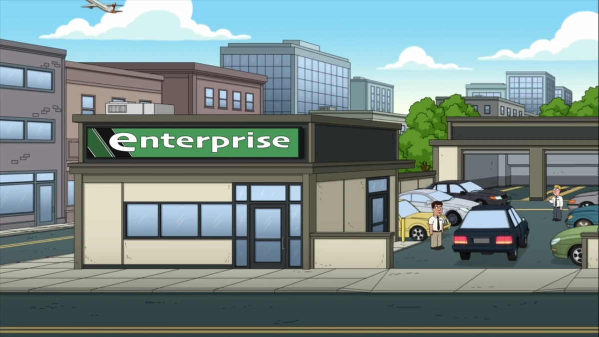 Enterprise Rent-A-Car | Family Guy Wiki | Fandom