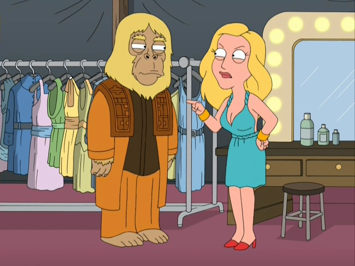 Dr. Zaius | Family Guy Wiki | Fandom