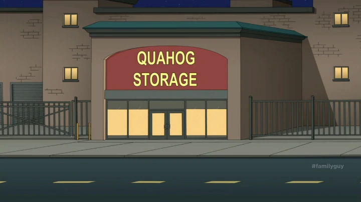 Quahog Storage | Family Guy Wiki | Fandom