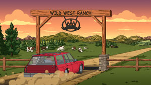 Wild Wild West | Family Guy Wiki | Fandom