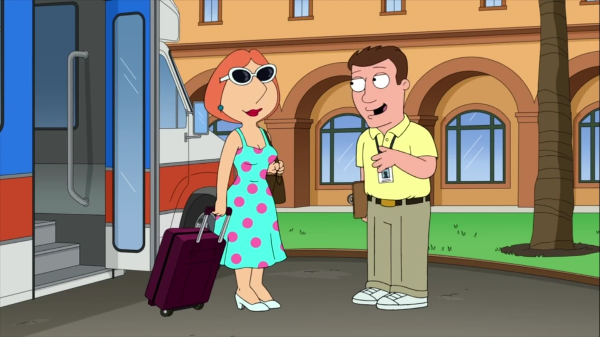 Roger (Stewie's First Word) | Family Guy Wiki | Fandom