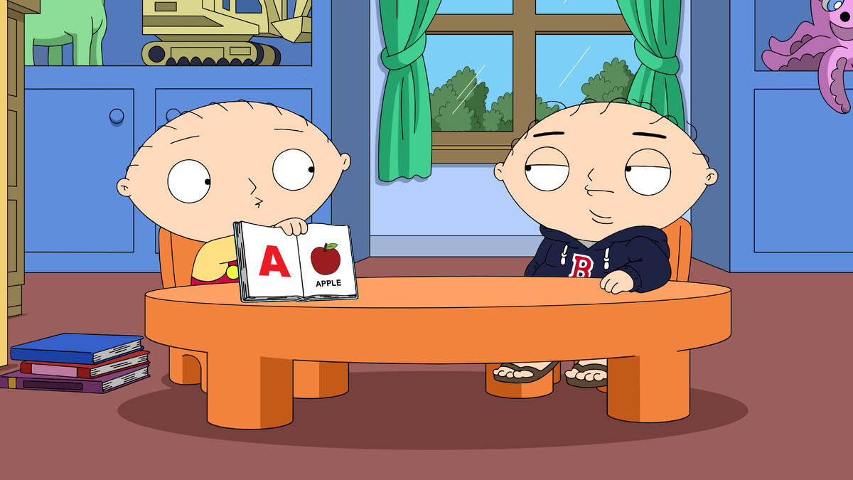 Boston Stewie | Family Guy Wiki | Fandom
