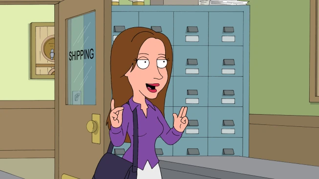 Peter Griffin As A Girl