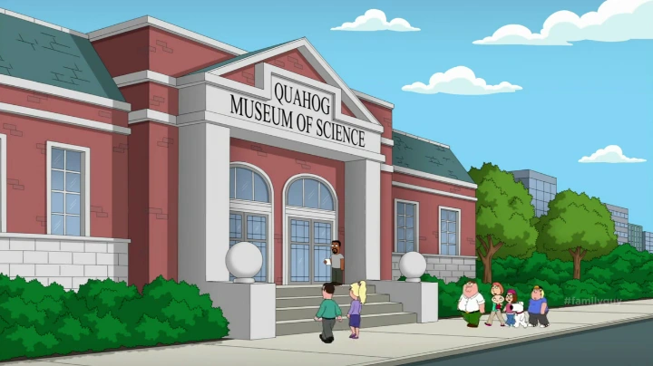 Quahog Museum of Science | Family Guy Wiki | Fandom