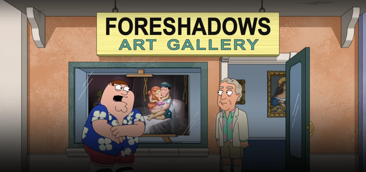 Foreshadows Art Gallery | Family Guy Wiki | Fandom