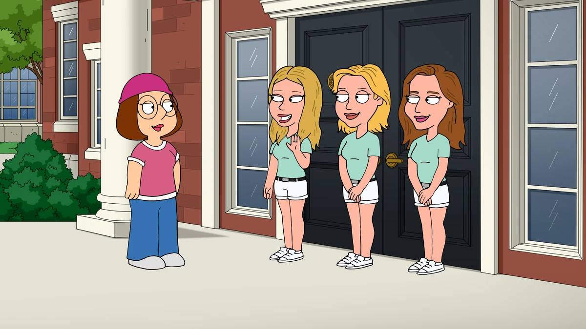 Selina, Lilly & Grace | Family Guy Wiki | Fandom