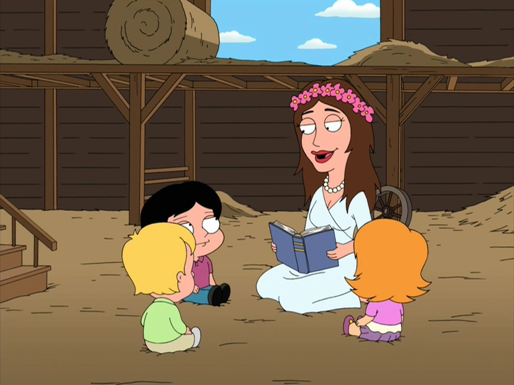 Go, Stewie, Go!/Goofs | Family Guy Wiki | Fandom