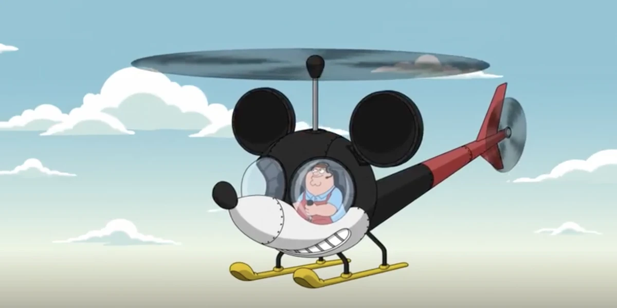 Mickeycopter | Family Guy Wiki | Fandom