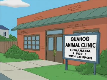 Quahog Animal Clinic | Family Guy Wiki | Fandom