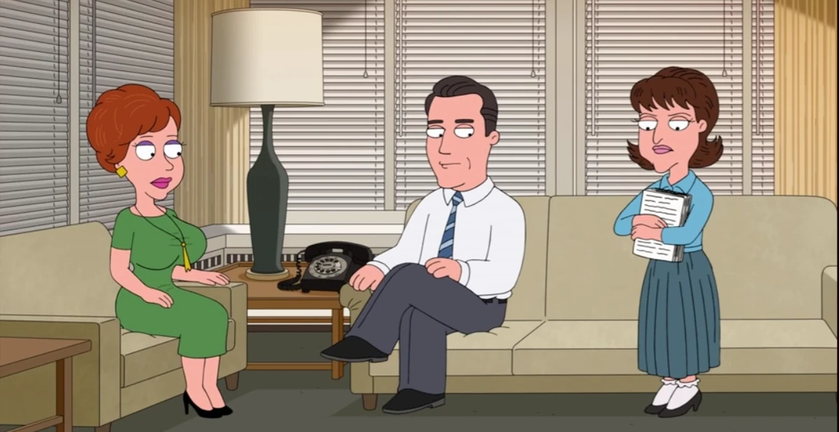 Elisabeth Moss | Family Guy Wiki | Fandom