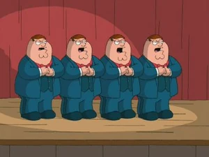 The Four Peters | Family Guy Wiki | Fandom