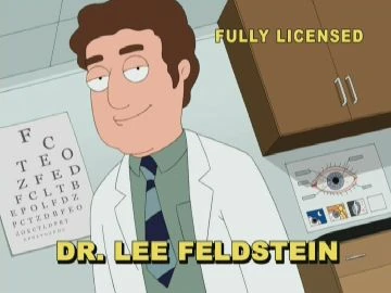 Dr. Lee Feldstein | Family Guy Wiki | Fandom