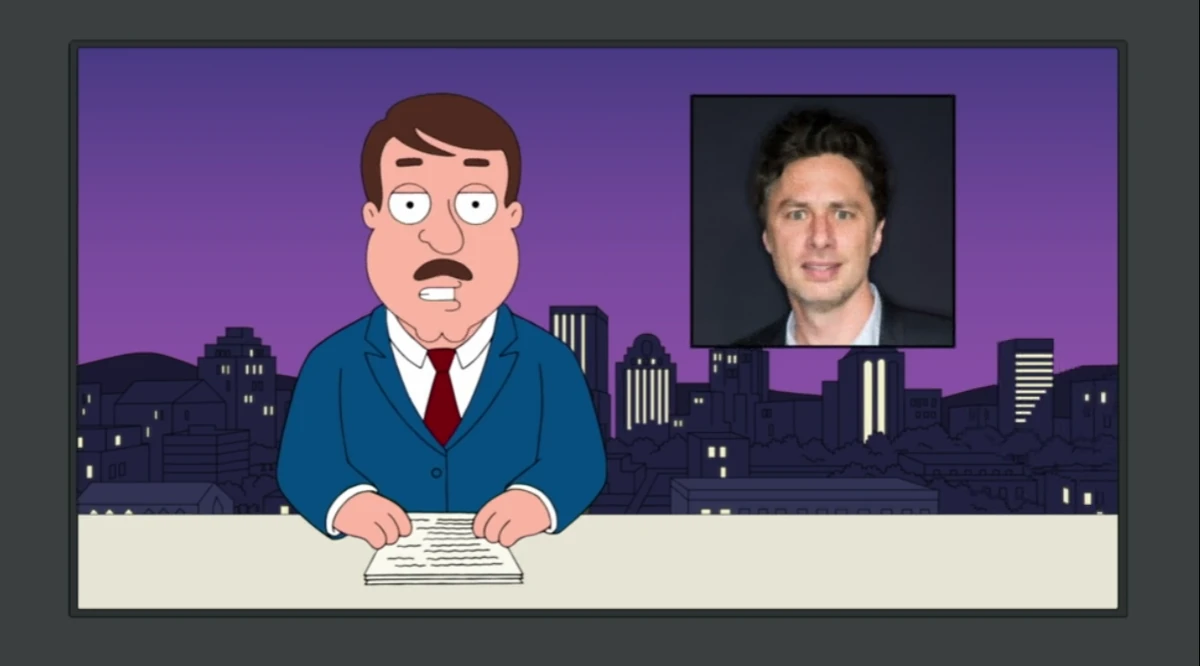 Zach Braff | Family Guy Wiki | Fandom