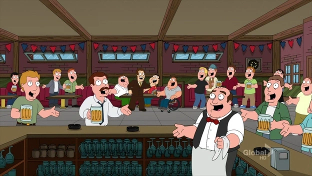 I'm So Happy to Finally Be Back Home | Family Guy Wiki | Fandom