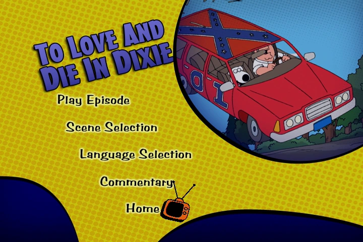 To Love and Die in Dixie/Notes/Trivia | Family Guy Wiki | Fandom