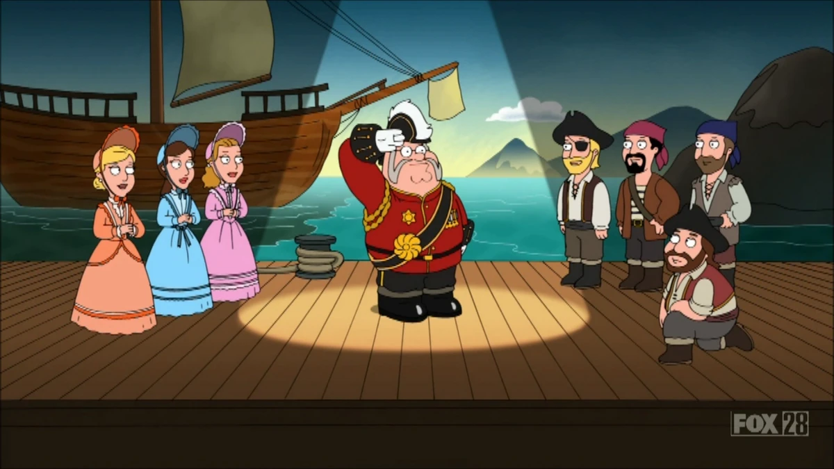 I am the Very Model of a Modern Major-General | Family Guy Wiki | Fandom