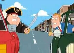 Long John Peter | Family Guy Wiki | Fandom