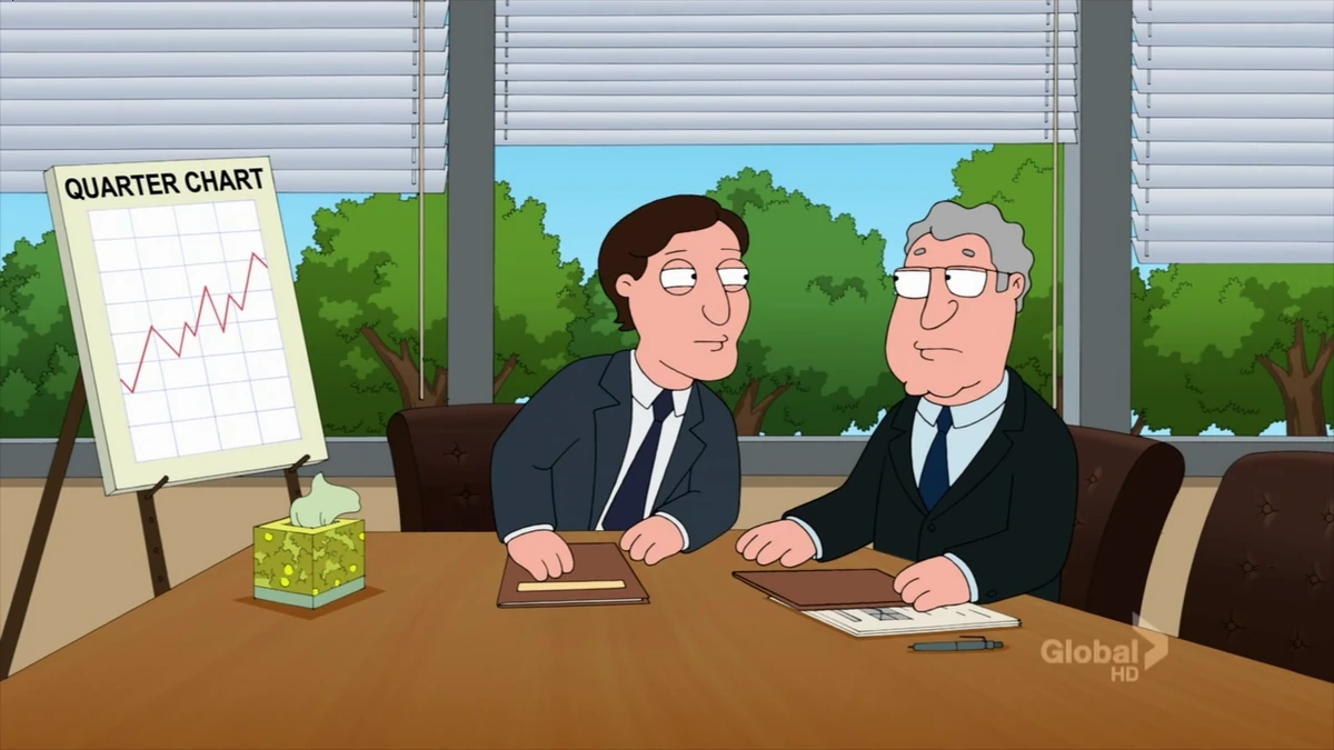 Jerry (The Old Man and the Big 'C') | Family Guy Wiki | Fandom