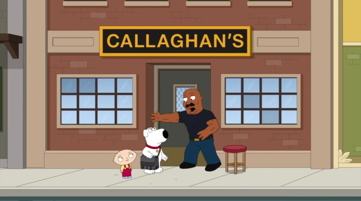 Callaghan's | Family Guy Wiki | Fandom