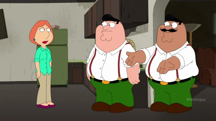 Southern Italian Peter | Family Guy Wiki | Fandom